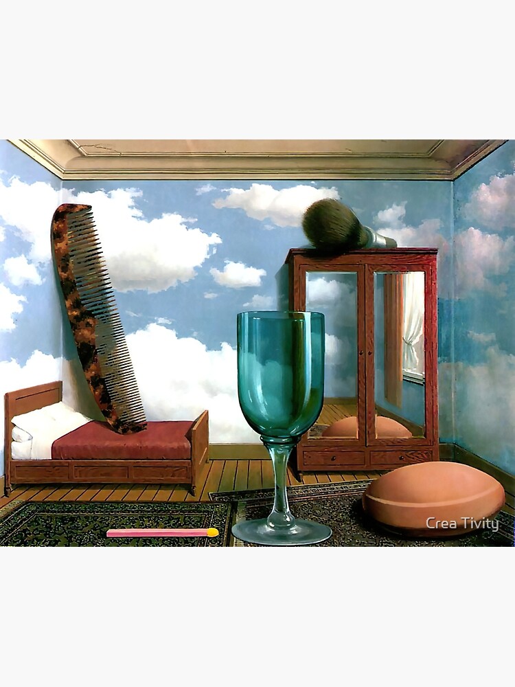"Rene Magritte Personal values" Poster for Sale by Reda-Design | Redbubble