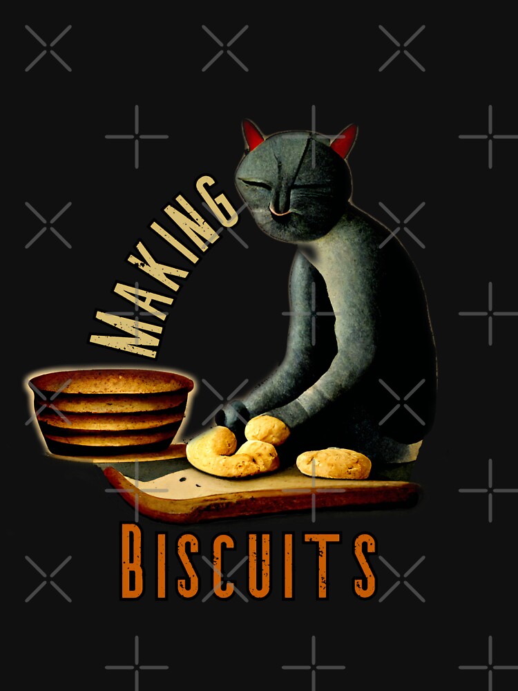 "cat making biscuits 40" T-shirt for Sale by Catator | Redbubble ...