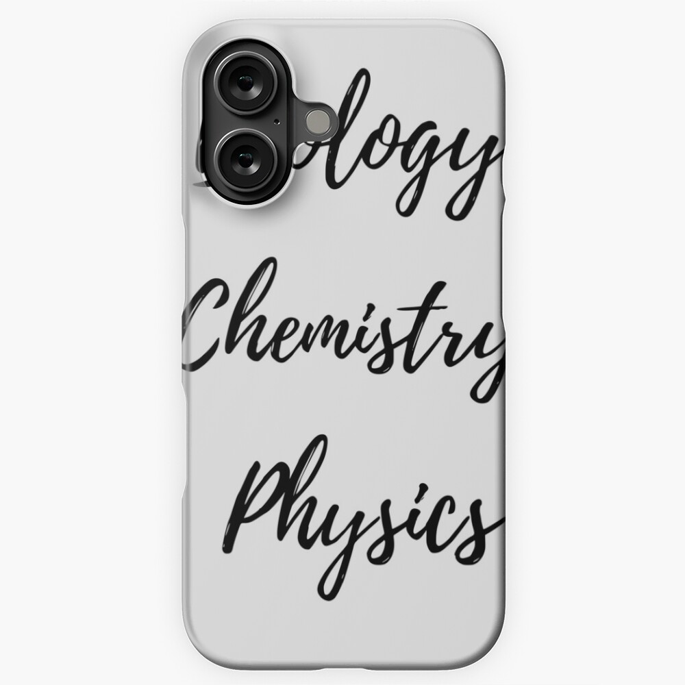 "Subject labels for science students - Biology, Chemistry, Physics ...