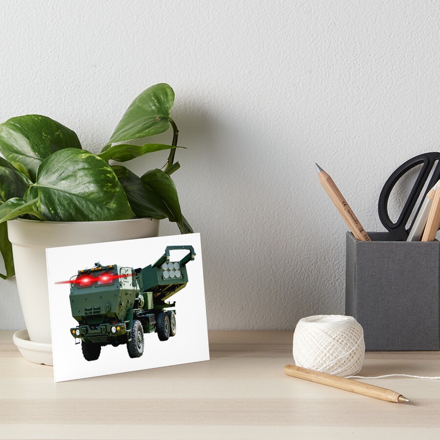 "HIMARS" Sticker for Sale by GroovyJoe | Redbubble