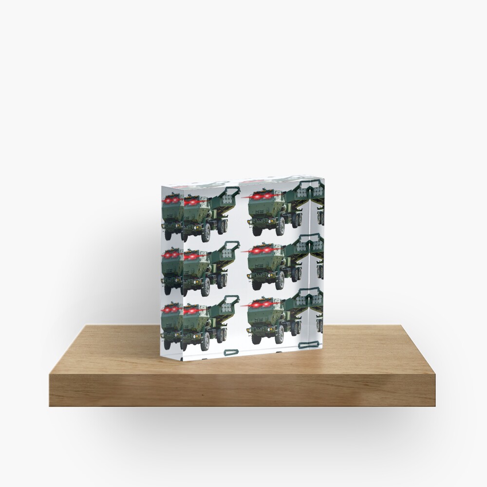 "HIMARS" Sticker for Sale by GroovyJoe | Redbubble