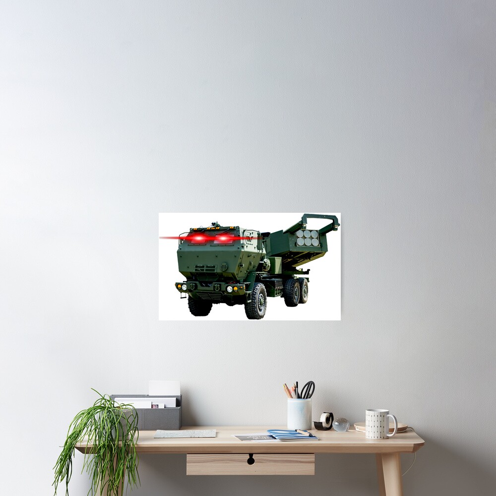 "HIMARS" Sticker for Sale by GroovyJoe | Redbubble