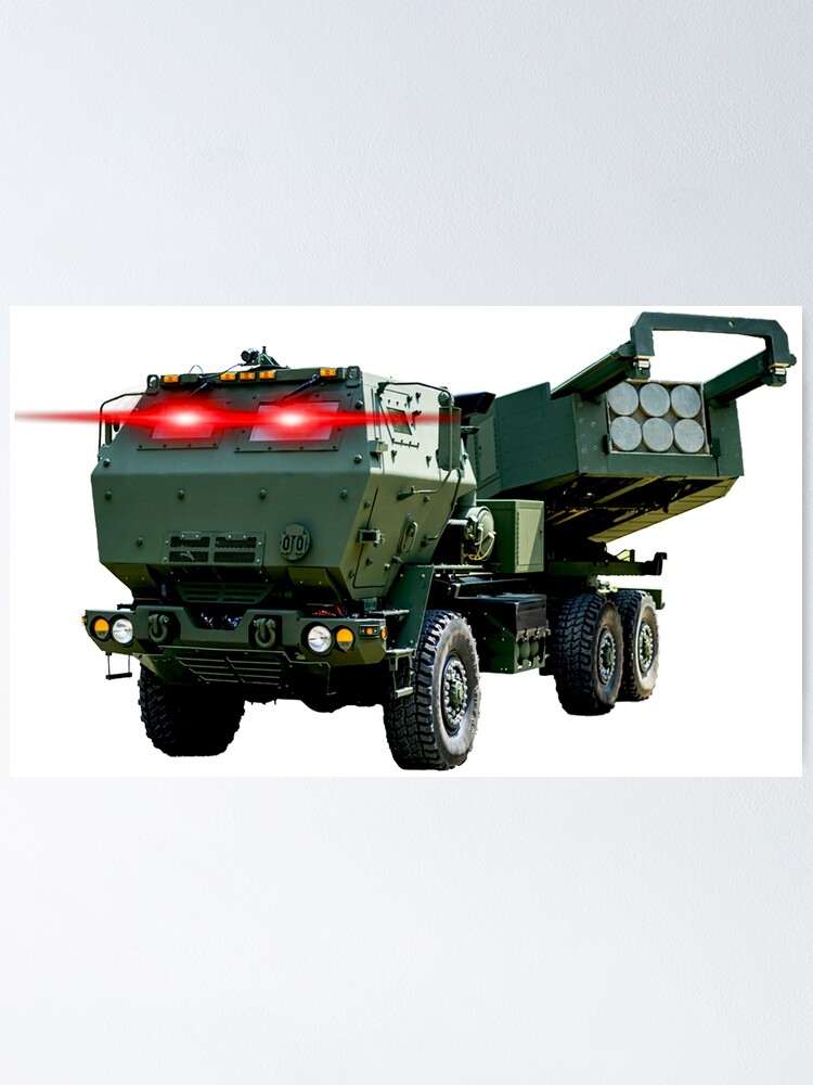 "HIMARS" Poster for Sale by GroovyJoe | Redbubble