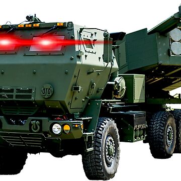 "HIMARS" Sticker for Sale by GroovyJoe | Redbubble