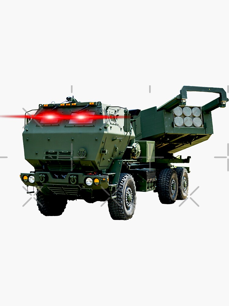 "HIMARS" Sticker for Sale by GroovyJoe | Redbubble