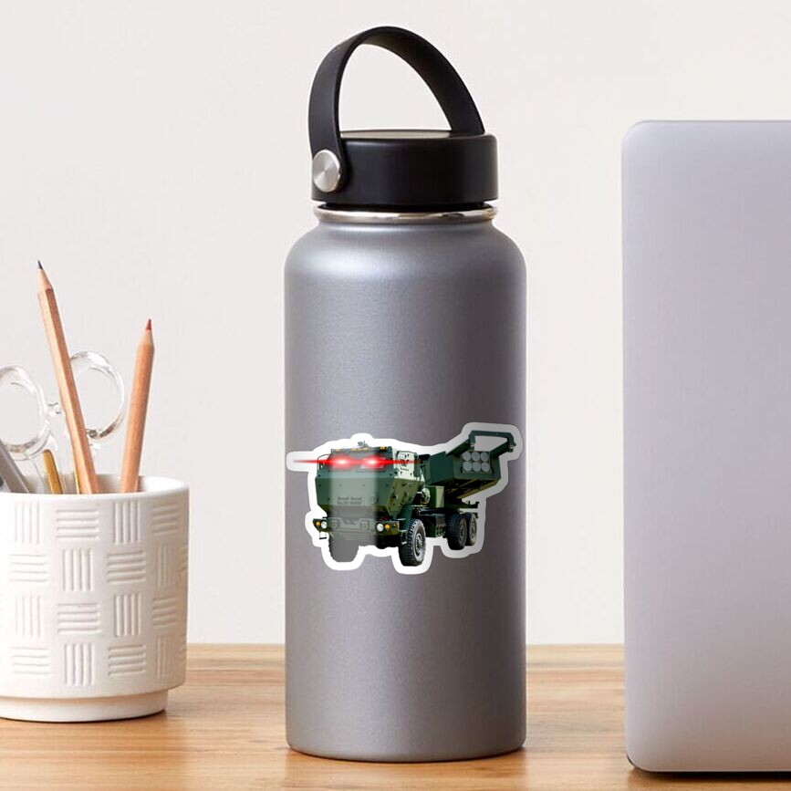 "HIMARS" Sticker for Sale by GroovyJoe | Redbubble