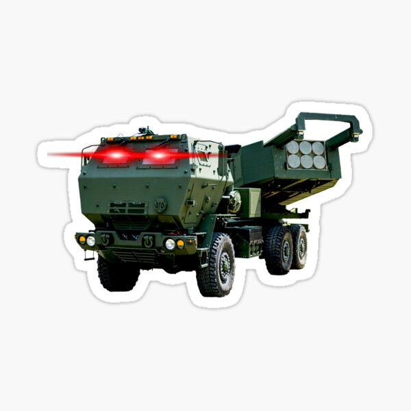 "HIMARS" Sticker for Sale by GroovyJoe | Redbubble