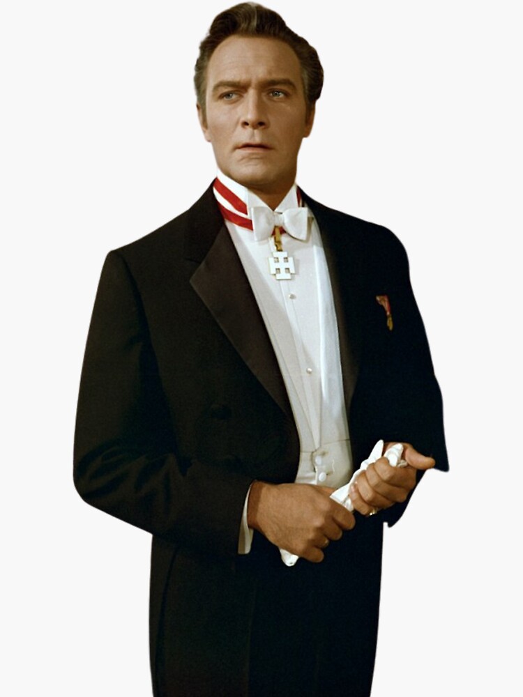 "Captain von Trapp" Sticker for Sale by toadsforall | Redbubble