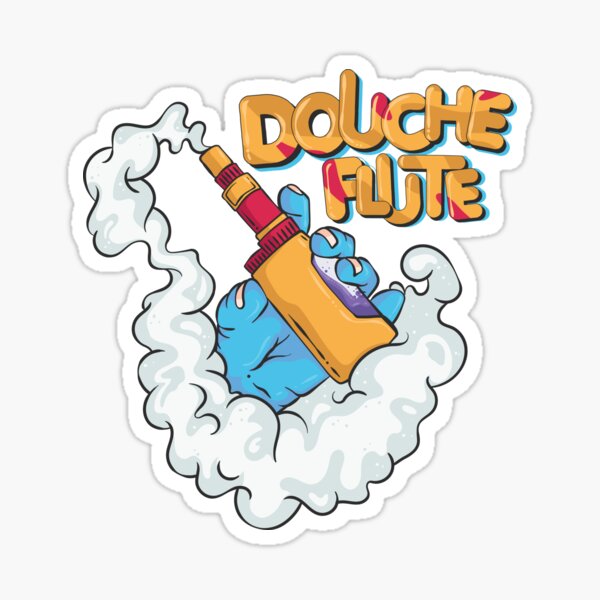 "Doosh Flute" Sticker for Sale by TitoPrints | Redbubble