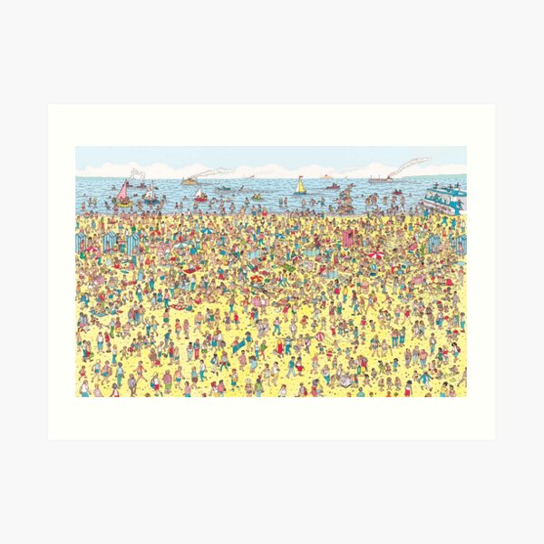 "Where's Wally/ Waldo - find Wally/ Waldo Book - Part III Where’s Wally ...