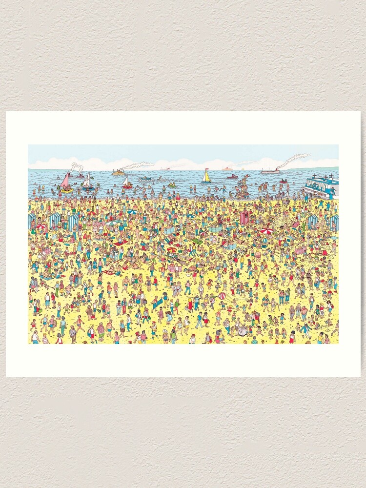 "Where's Wally/ Waldo - find Wally/ Waldo Book - Part III Where’s Wally ...