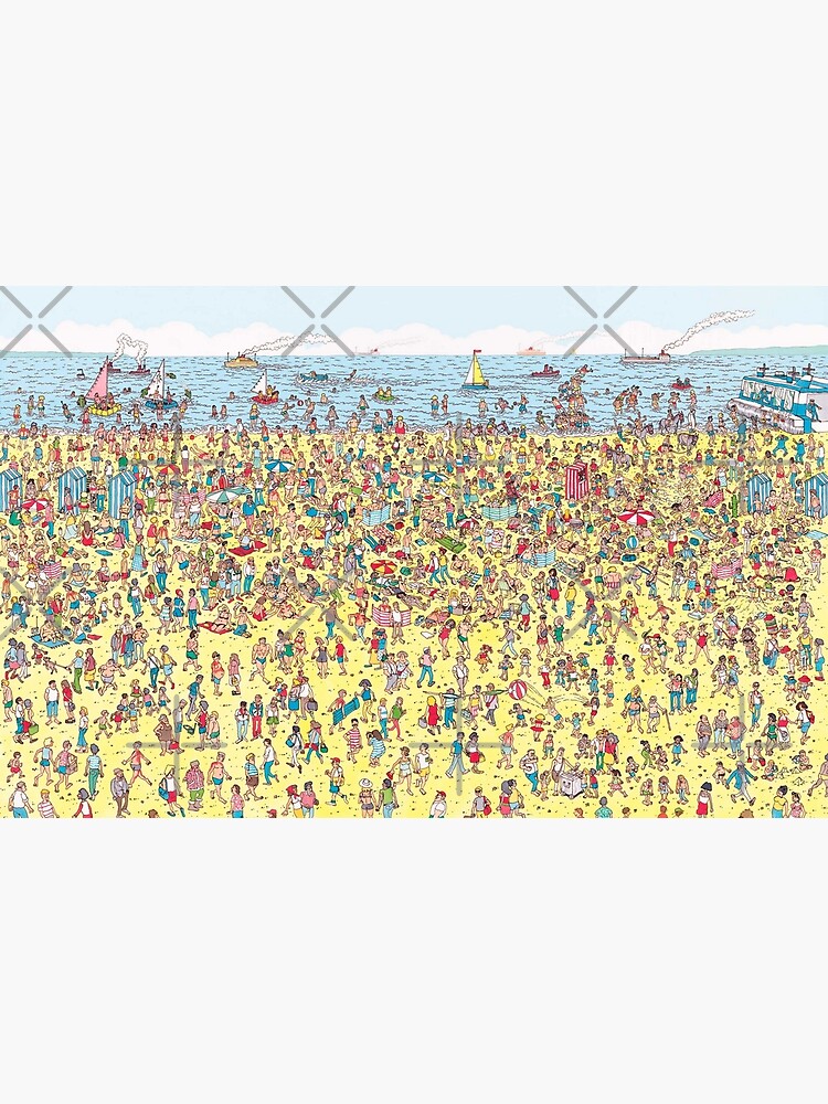Where's Wally/ Waldo - find Wally/ Waldo Book - Part III Where’s Wally ...