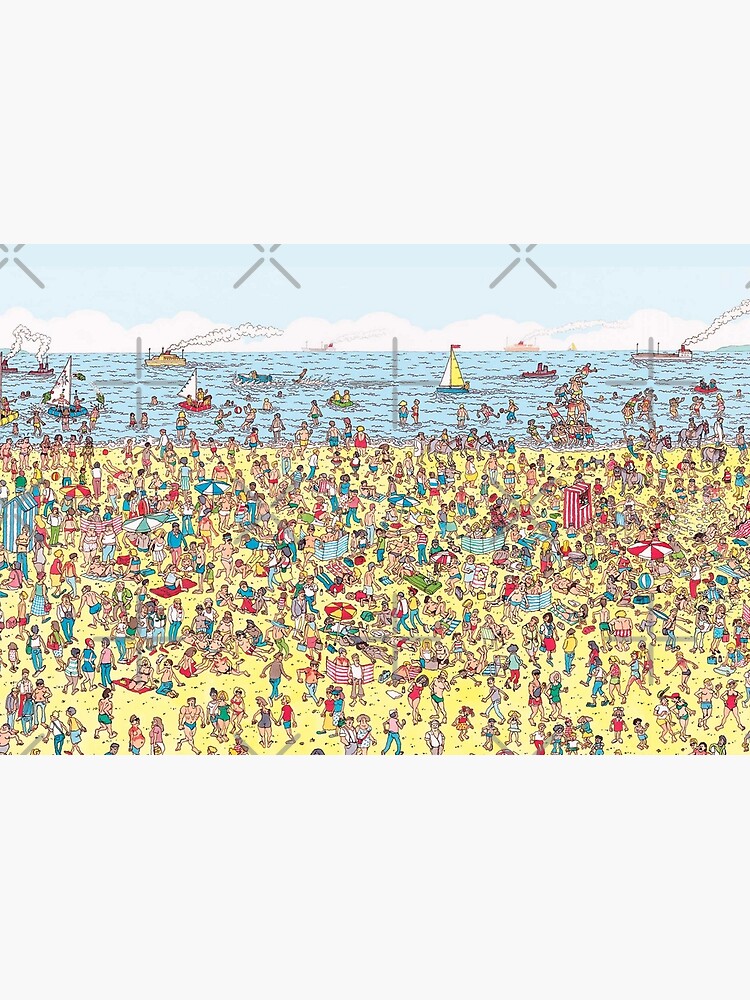 "Where's Wally/ Waldo - find Wally/ Waldo Book - Part III Where’s Wally ...