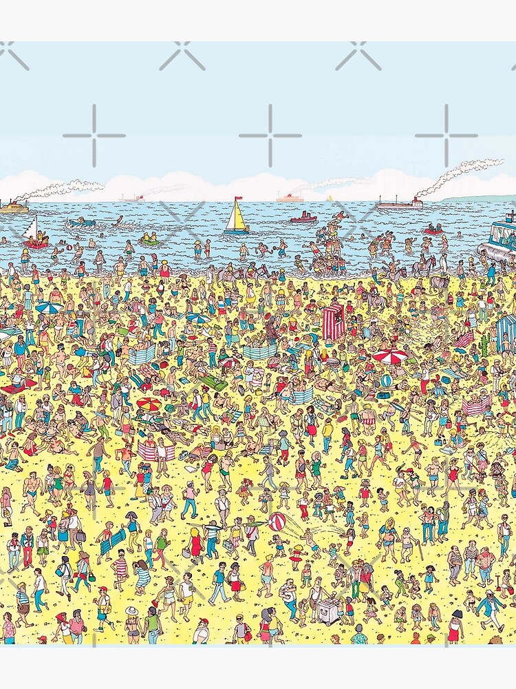 "Where's Wally/ Waldo - find Wally/ Waldo Book - Part III Where’s Wally ...