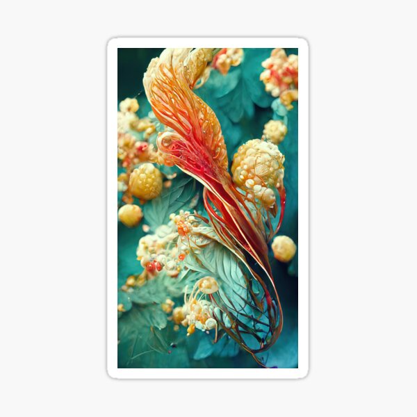 "Into the Abstract number 13" Sticker for Sale by 73-Art | Redbubble