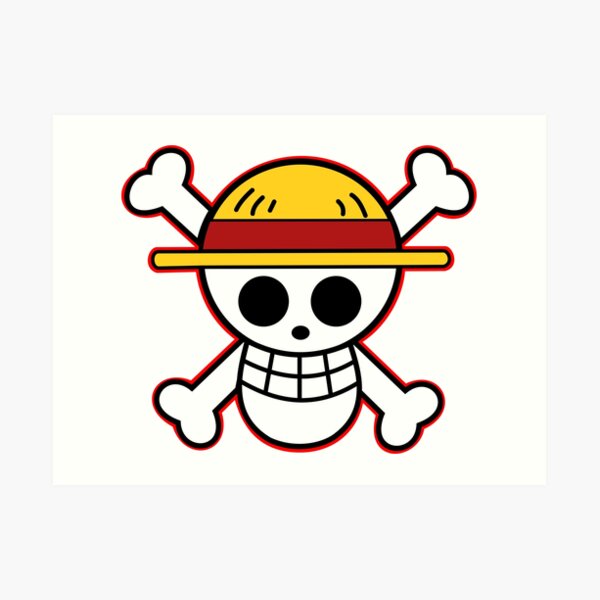 "One Piece logo" Art Print for Sale by Qwerty112 | Redbubble