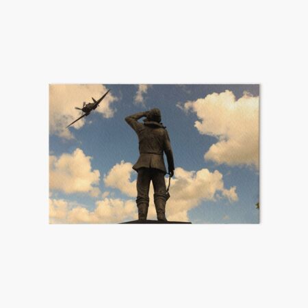 "Raf Exeter ww2 memorial" Art Board Print for Sale by Daveb771 | Redbubble