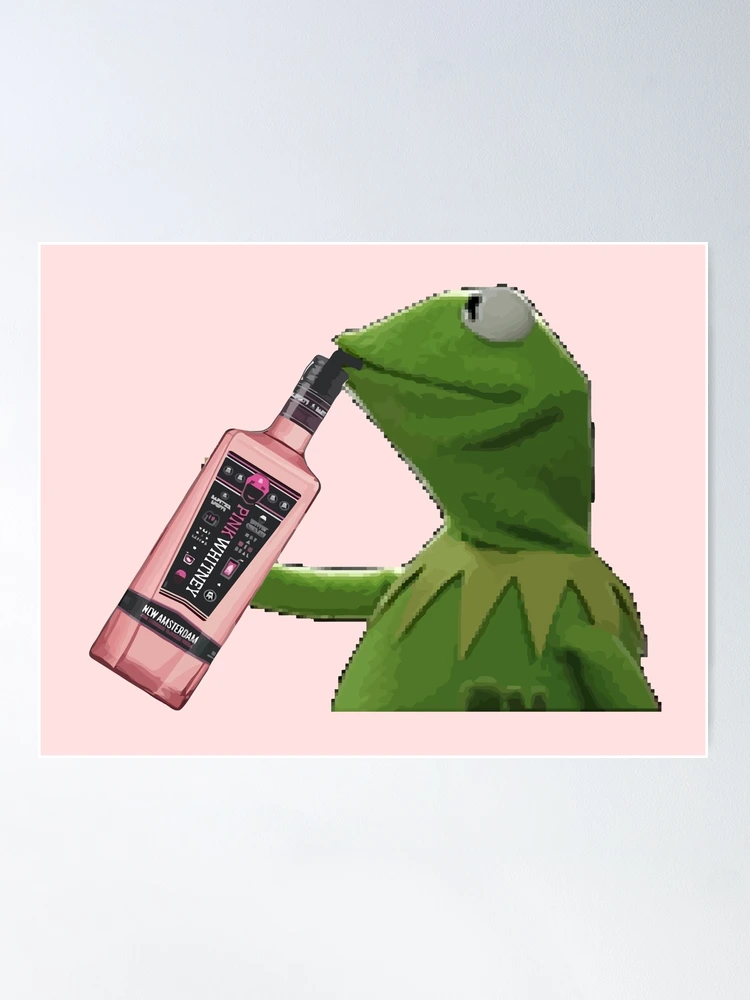Kermit Drinkt Kermit The Frog Water GIF By Muppet Wiki Find & Share