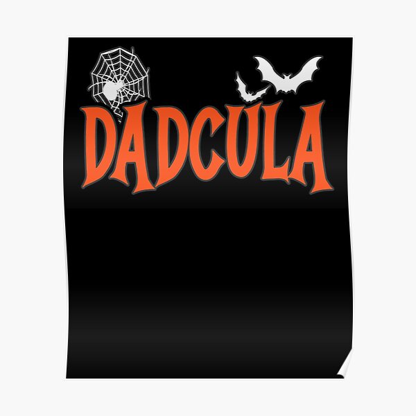 "Dad Daddy Dra-Cula Monster Costume Easy Halloween Daddy Monster Gifts ...