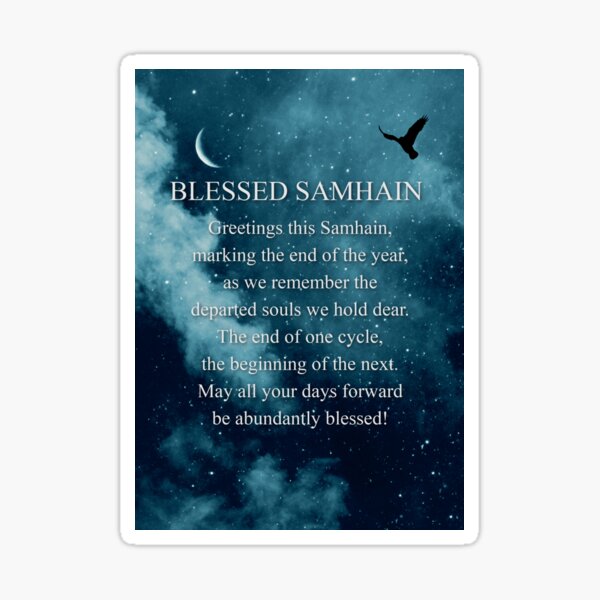 Samhain Blessing Quotes Samhain 2024 Meaning, Celtic Blessings And
