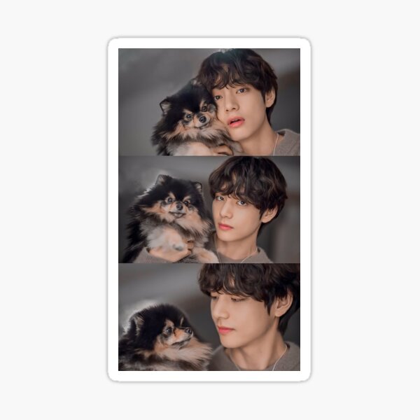 "Yeontan" Sticker for Sale by mmm-smell | Redbubble