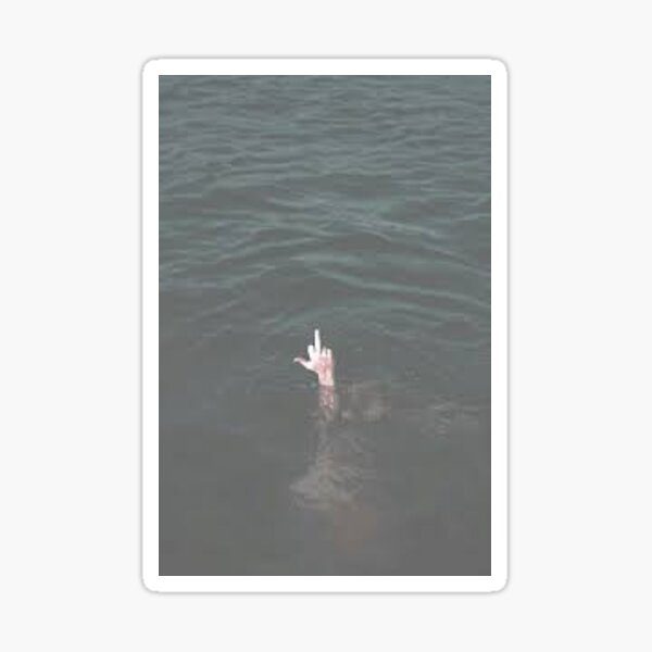 "Dark aesthetic " Sticker for Sale by Theeemccracken | Redbubble