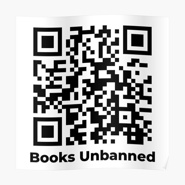 "Books Unbanned" Poster for Sale by Rakott | Redbubble