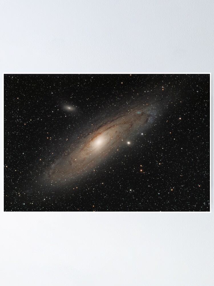 "Andromeda Galaxy " Poster for Sale by Imyart21 | Redbubble
