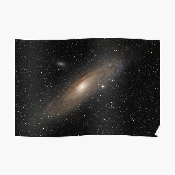 "Andromeda Galaxy " Poster for Sale by Imyart21 | Redbubble