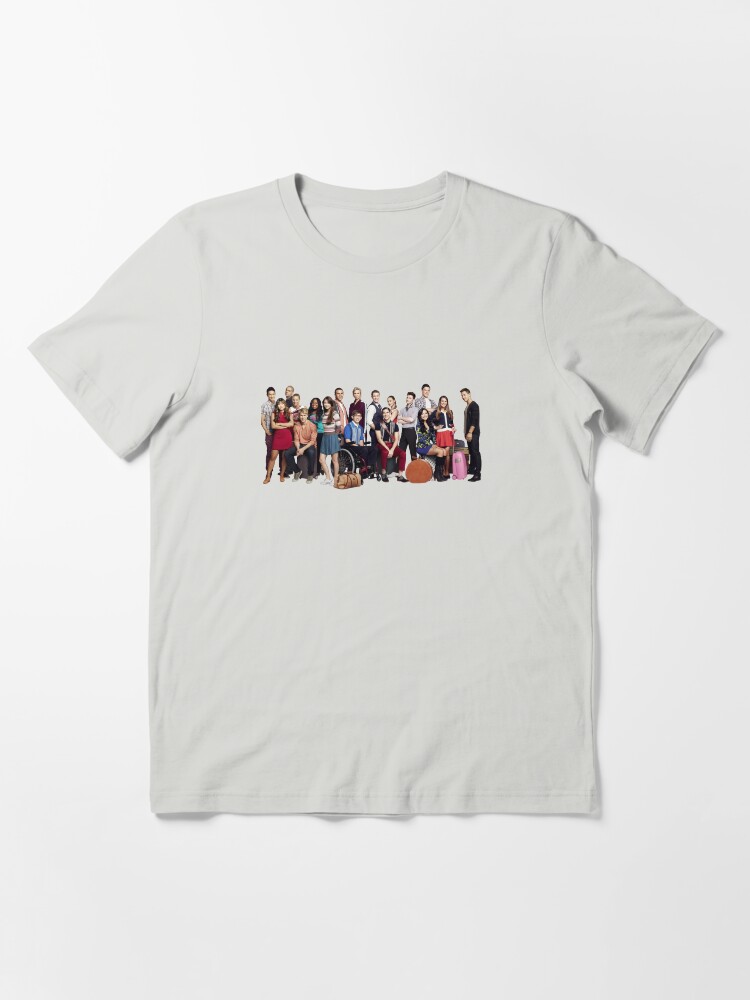 "glee cast" T-shirt for Sale by thelandofglee | Redbubble | glee t ...