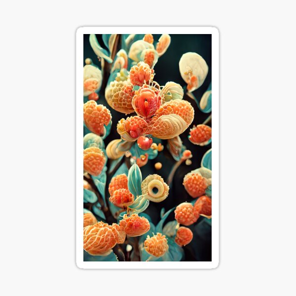 "Into the Abstract number 26" Sticker for Sale by 73-Art | Redbubble