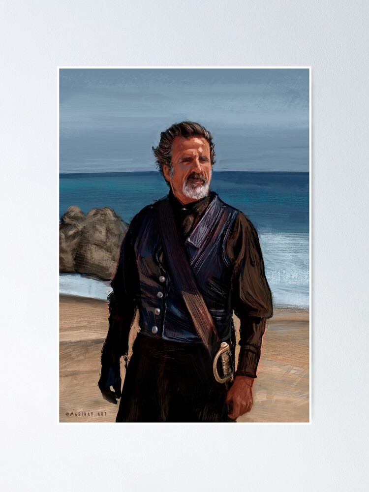 "Izzy Hands - Our Flag Means Death" Poster for Sale by marina-art ...