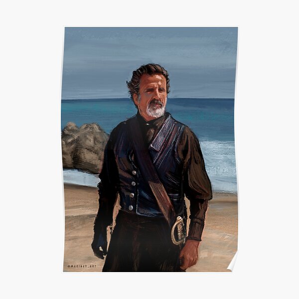 "Izzy Hands - Our Flag Means Death" Poster for Sale by marina-art ...