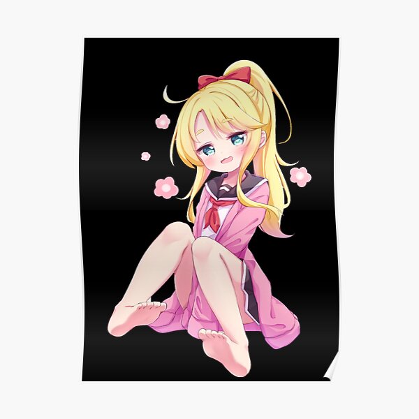 Noa Himesaka Poster For Sale By Seyd Art Redbubble