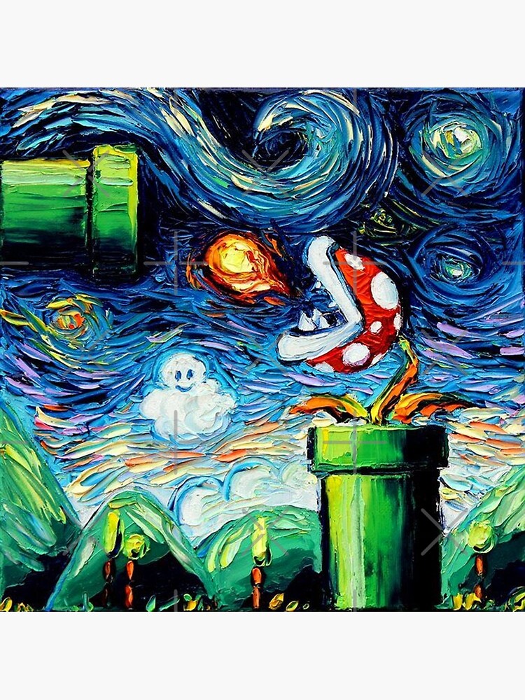 The.Starry.Night Premium Matte Vertical Poster