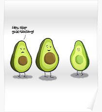 Avocado Puns Posters | Redbubble