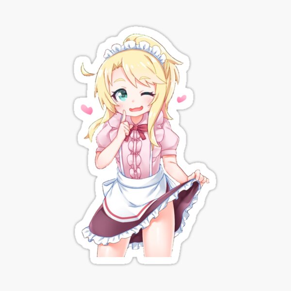 Noa Himesaka Sticker For Sale By Seyd Art Redbubble