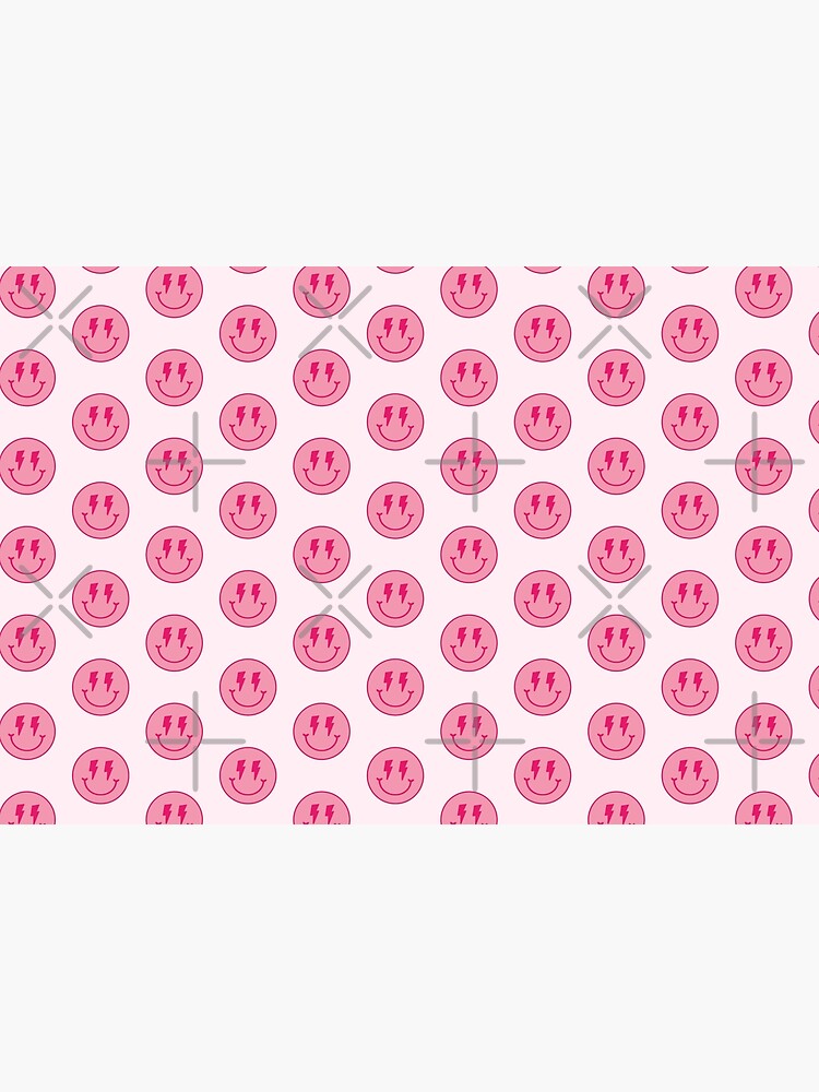 "Pink smiley face : Cute smiley face, Lightning Bolt Smiley Face ...