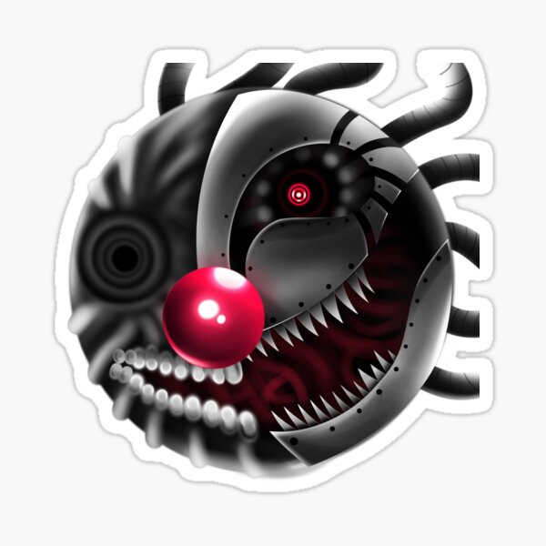 "Nightmare Machine" Sticker for Sale by easyskweezyshop | Redbubble