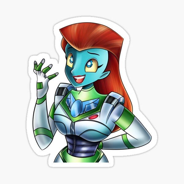 "Mira" Sticker for Sale by easyskweezyshop | Redbubble