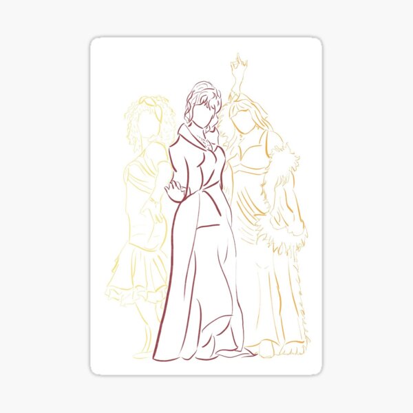 "To Wong Foo" Sticker for Sale by Cairoww | Redbubble