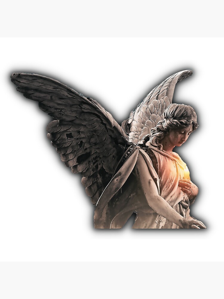 "Guardian Angel/Archangel" Sticker for Sale by ZenBoiMerch | Redbubble