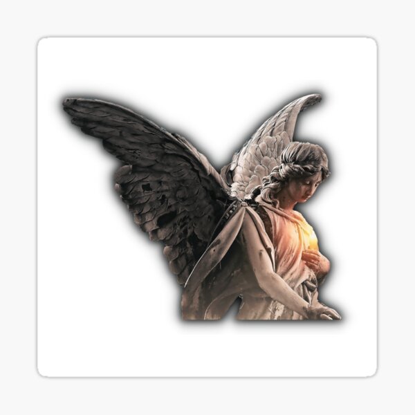 "Guardian Angel/Archangel" Sticker for Sale by ZenBoiMerch | Redbubble