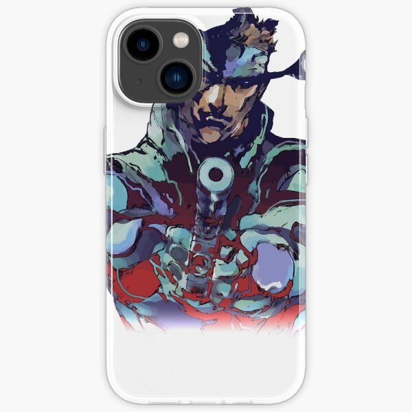 "Metal Gear Solid Snake Classic RARE Design 100% Redrawn In Adobe ...