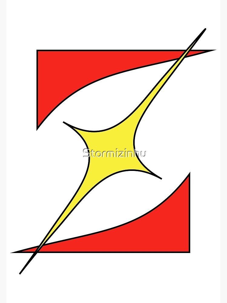 "Zero Logo" Poster for Sale by Stormizinhu | Redbubble