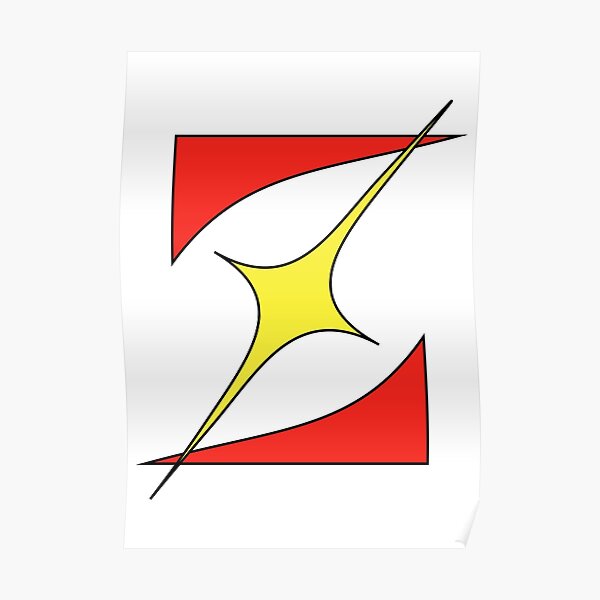 "Zero Logo" Poster for Sale by Stormizinhu | Redbubble