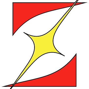 "Zero Logo" Sticker for Sale by Stormizinhu | Redbubble