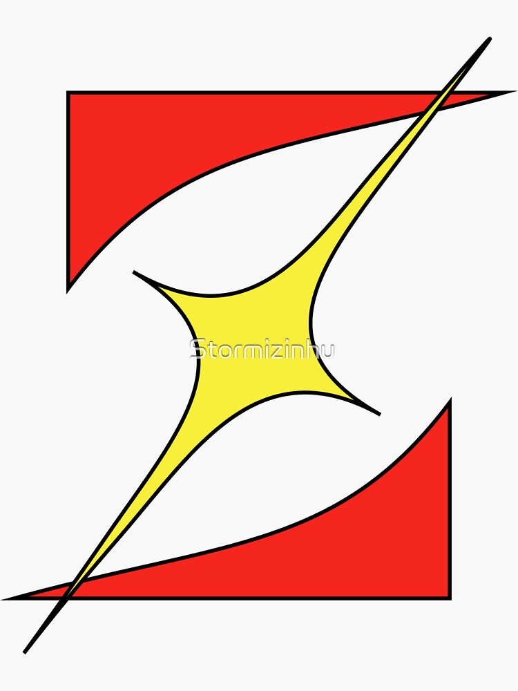 "Zero Logo" Sticker for Sale by Stormizinhu | Redbubble