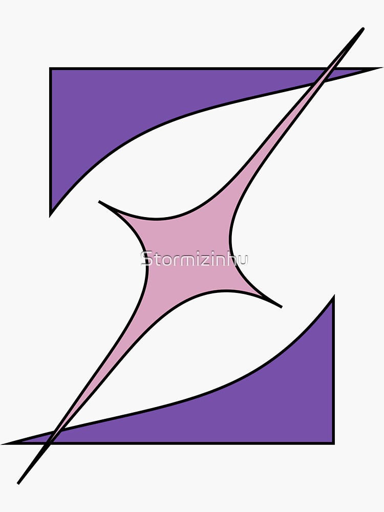 "Zero Virus Logo" Sticker for Sale by Stormizinhu | Redbubble