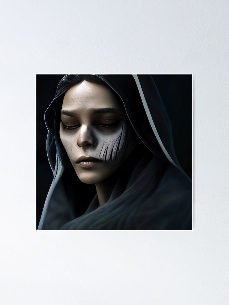 "Lady death" Poster for Sale by Fmpower | Redbubble